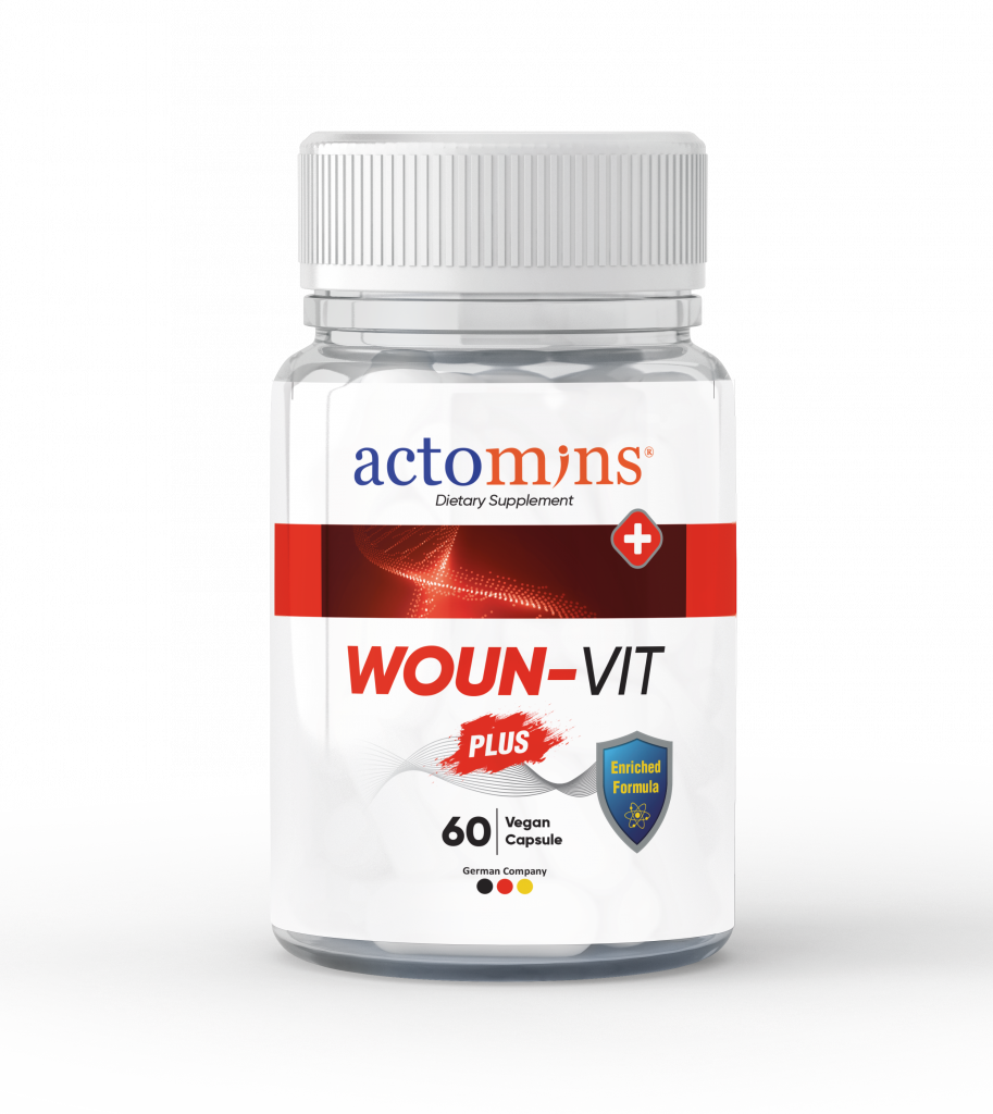 Actomins Woun-Vit Plus - Acto Pharma