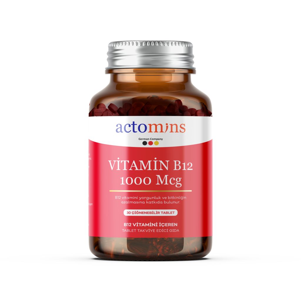 Actomins Vitamin B12 - Acto Pharma